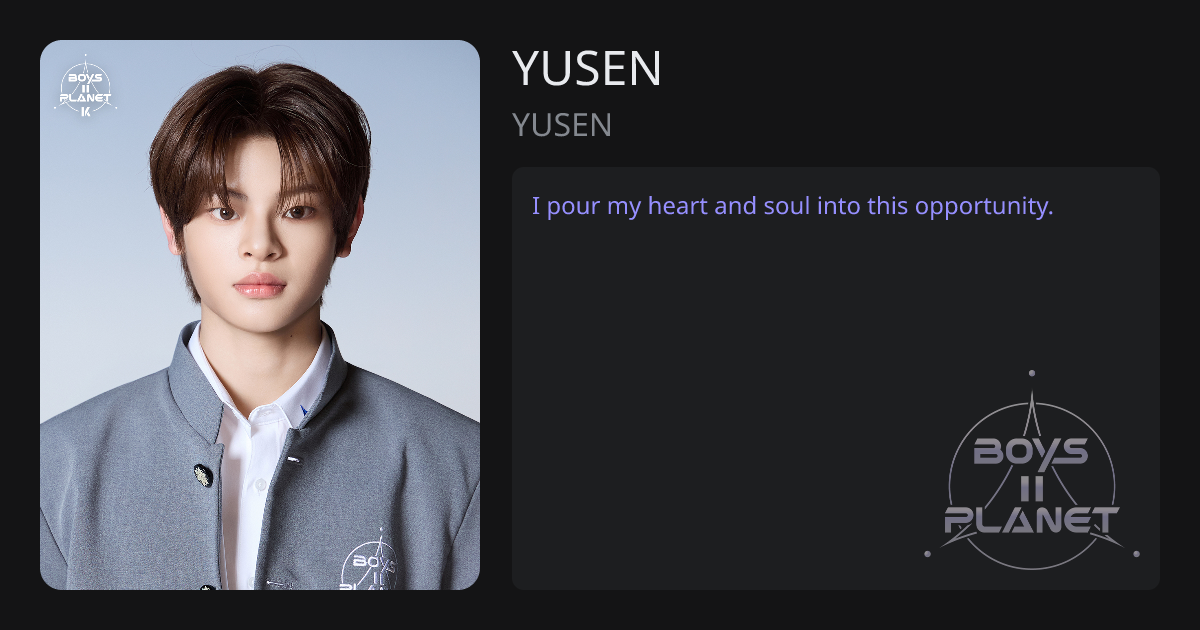 YUSEN / (YUSEN)