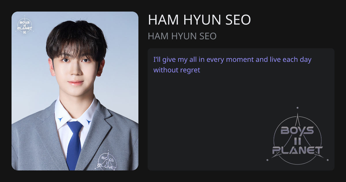 HAM HYUN SEO / (HAM HYUN SEO)