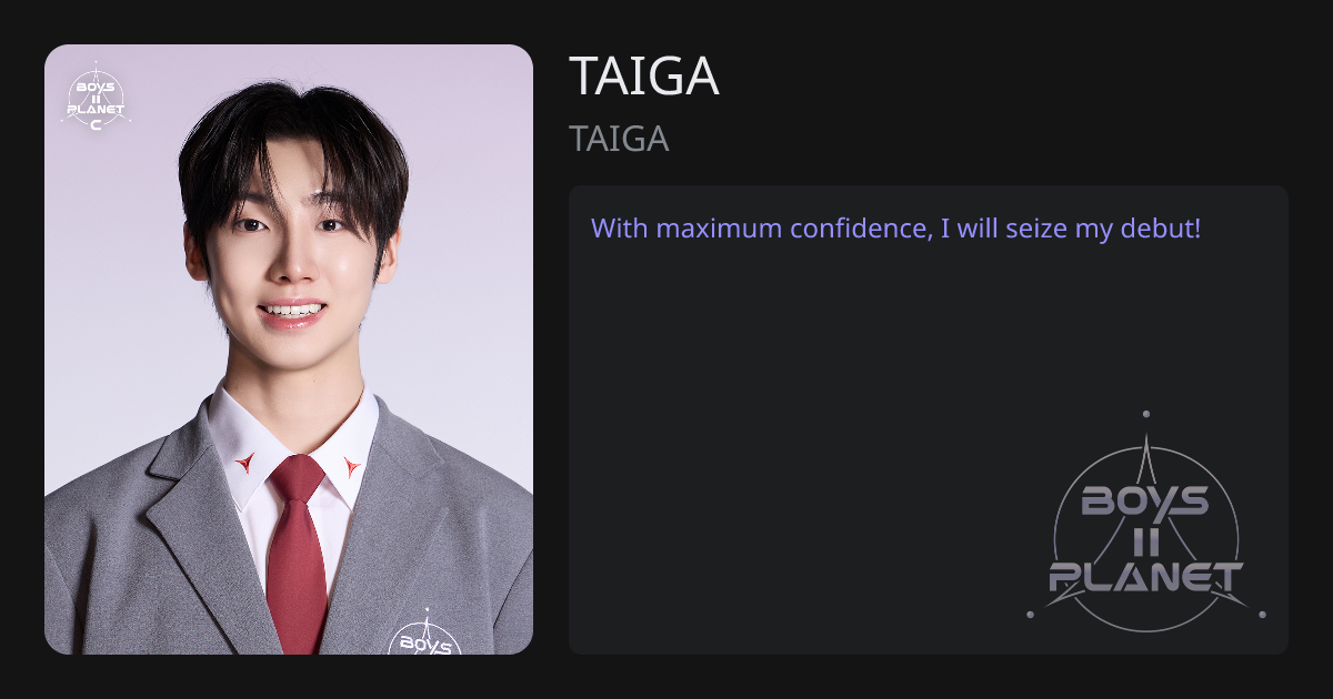 TAIGA / (TAIGA)